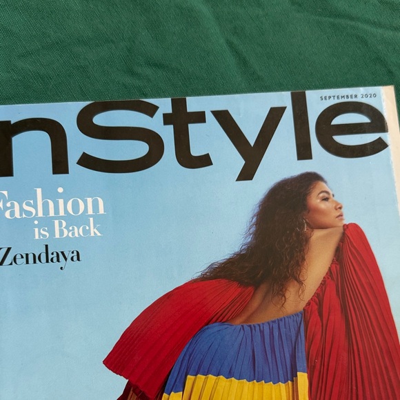 Other | 41 Instyle Magazine September 2020 Issue Zendaya | Poshmark